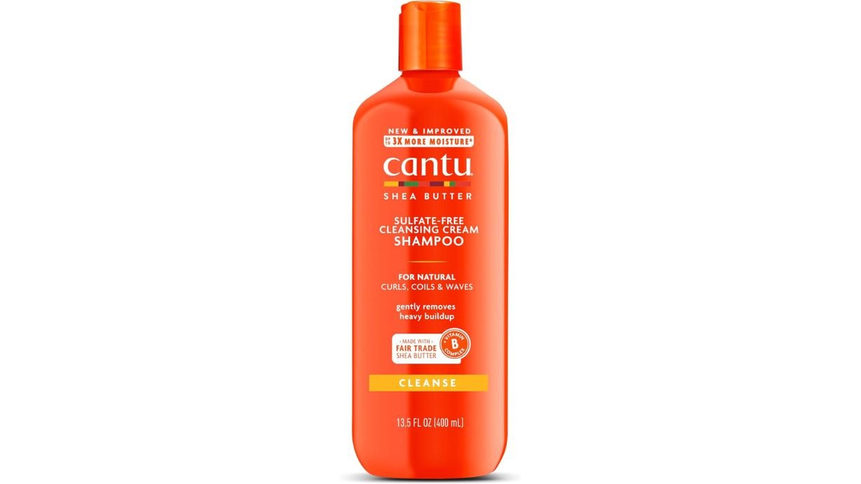 Champú Sin Sulfatos Cantu Ideal para Cabello Rizado