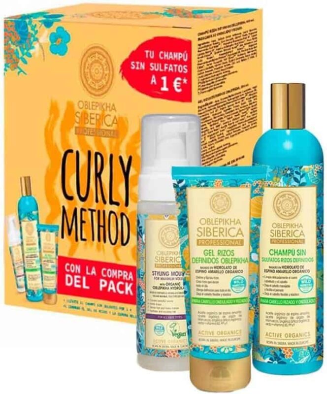 Champú apto método curly: cómo identificarlo paso a paso